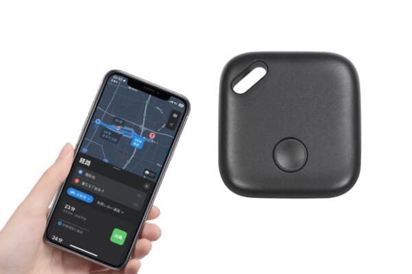 　　☆☆☆ 商品詳細 ☆☆☆ ●商品サイズ／W35×D35×H10mm ●箱サイズ／W80×D30×H145mm ●電源／CR2032型ボタン電池使用（テスト用電池付き） ●機能／UWB機能・置き忘れ/接近通知・探し物アラーム ※Apple...