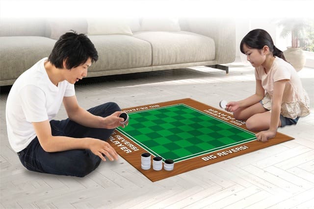 　　☆☆☆ 商品詳細 ☆☆☆ ●商品サイズ／W70×D80mm（リバーシシート） ●箱サイズ／360×50×250mm ※BIGサイズ4.5cmのコマ ※マス目8×8仕様