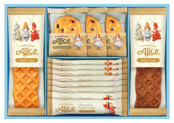 　　☆☆☆ 商品詳細 ☆☆☆ ●セット内容／チョコチップクッキー×3、チョコサンドクッキー（アップル×3、あまおう×2、チョコ×3）、スティックケーキ（プレーン・ショコラ） ●賞味期限／製造後90日 ●箱サイズ／210×290×45mm ●...