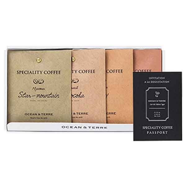 　　☆☆☆ 商品詳細 ☆☆☆ ●セット内容／ドリップ珈琲8g×4（ミャンマー スターマウンテン・ブラジル ショコラ・コスタリカ ハニー・エチオピア イルガチェフェ×各1）、パスポート付き（スペシャルティコーヒー説明書） ●賞味期限／製造後2...