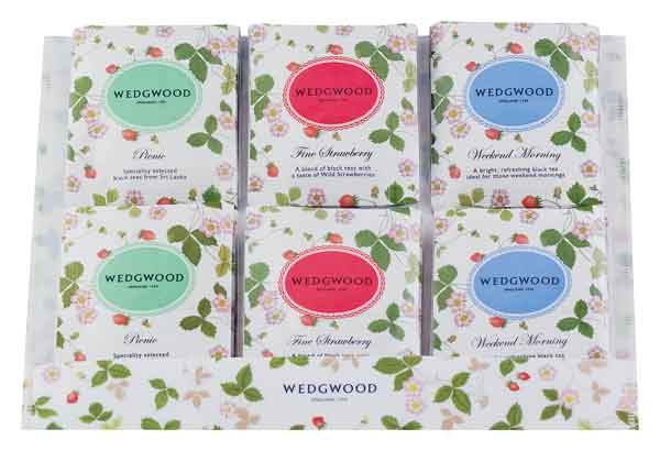 　　☆☆☆ 商品詳細 ☆☆☆ ●セット内容／ピクニック・ファインストロベリー・ウィークエンドモーニング各2g×6袋 ●賞味期限／製造後360日 ●箱サイズ／:185×276×35mm