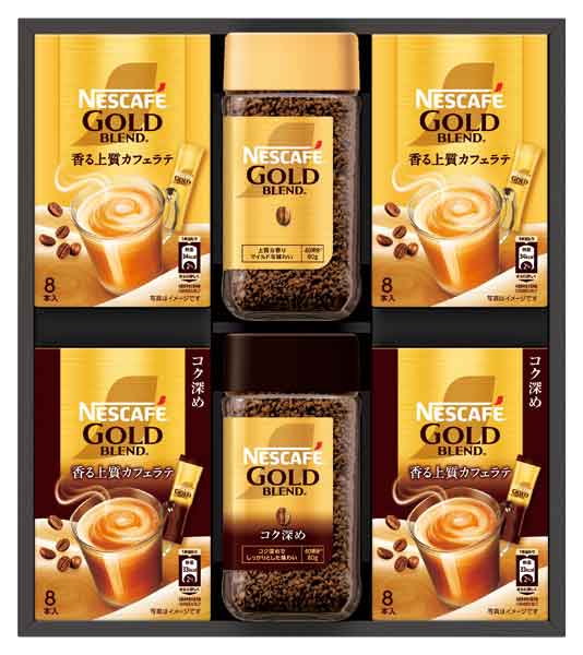　　☆☆☆ 商品詳細 ☆☆☆ ●セット内容／ネスカフェ ゴールドブレンド80g・ネスカフェ ゴールドブレンド コク深め80g×1瓶・ネスカフェ ゴールドブレンド（7.0g×8P）（スティックコーヒー・コク深め スティックコーヒー）×各2箱 ...
