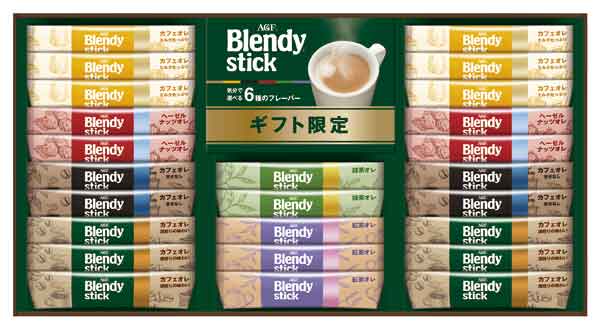 　　☆☆☆ 商品詳細 ☆☆☆ ●セット内容／ブレンディスティック×25（カフェオレ・ミルクたっぷり各14g×各6、甘さなし11.4g・ヘーゼルナッツオレ11g×各4、紅茶オレ11g×3、抹茶オレ12g×2） ●賞味期限／製造後480日 ●箱...