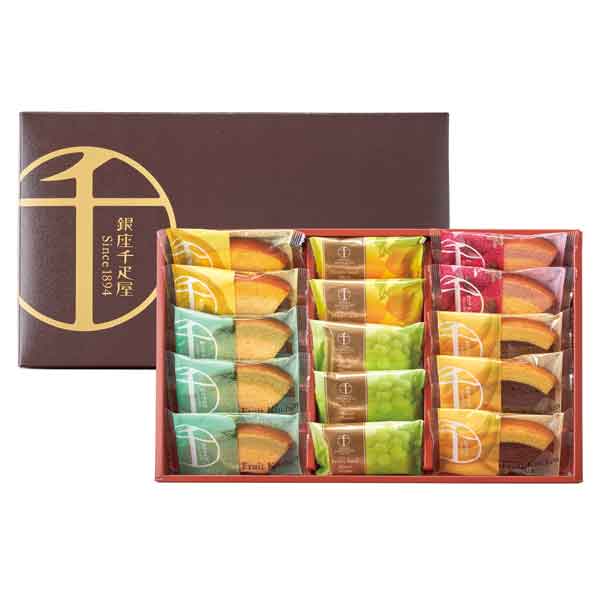 　　☆☆☆ 商品詳細 ☆☆☆ ●セット内容／銀座フルーツクーヘン（メロン&ミルク・イチゴ&ミルク・レモン&はちみつ）3種各2個、銀座フルーツフィナンシェ（パイナップル・ストロベリー・アップル）3種各2個 ●賞味期間／常温90日 ●アレルゲン...