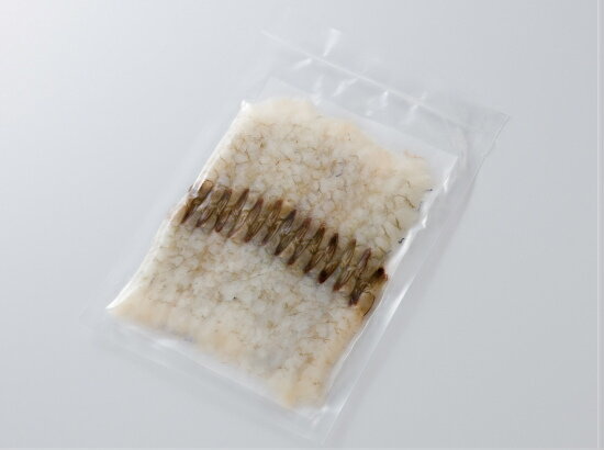 天ぷら・海老フライ用に筋切り伸ばし処理をしているため、面倒な下処理無しでお使い頂けます。 ●内容量：20尾原材料バナメイえび、砂糖、食塩／pH調整剤添加物pH調整剤販売者極洋最終加工地ベトナム・インドネシア賞味期限3ヶ月以上保存方法冷凍(&...