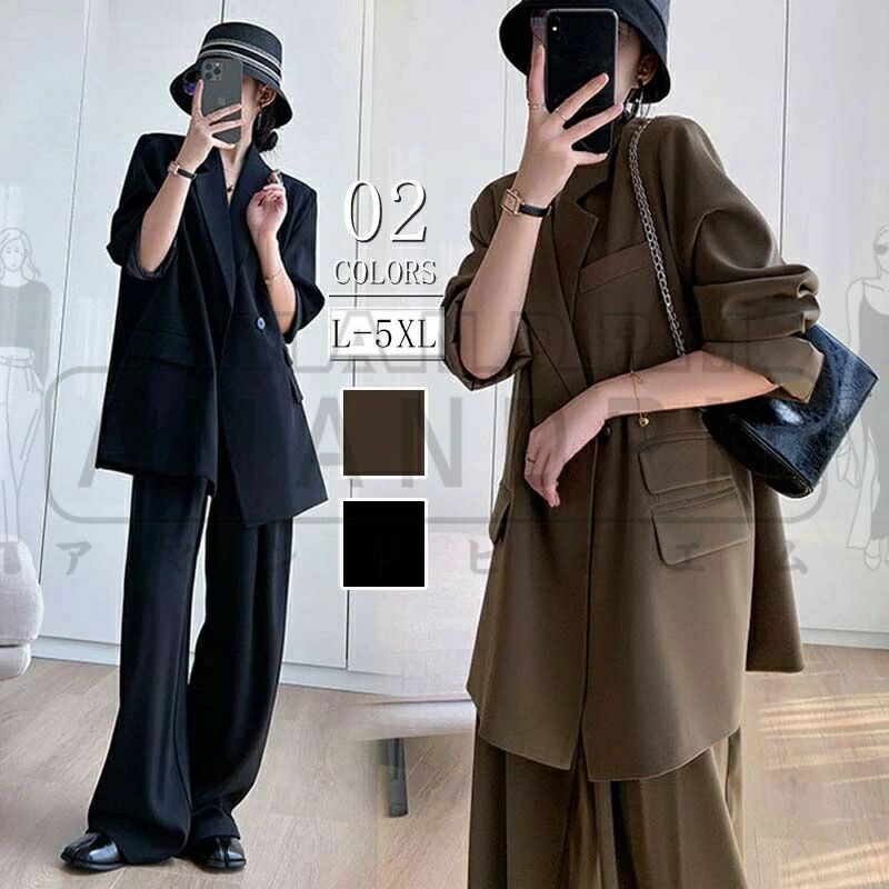 ◆サイズ詳細： ジャケット： L: 肩幅40cm バスト94cm 袖長55.5cm 着丈75cm XL: 肩幅41cm バスト98cm 袖長56cm 着丈75.5cm 2XL:肩幅42cm バスト102cm 袖長56.5cm 着丈76cm ...