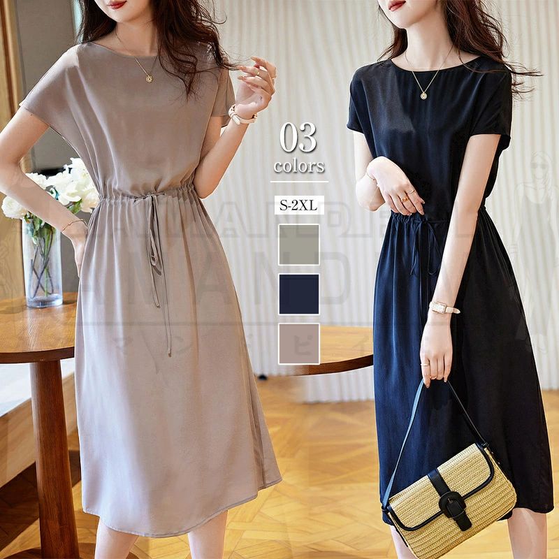 ■サイズ詳細： S：着丈108/バスト100/袖丈23/ウエスト98 M：着丈110/バスト105/袖丈24/ウエスト103 L：着丈112/バスト110/袖丈25/ウエスト108 XL：着丈114/バスト115/袖丈26/ウエスト113 ...