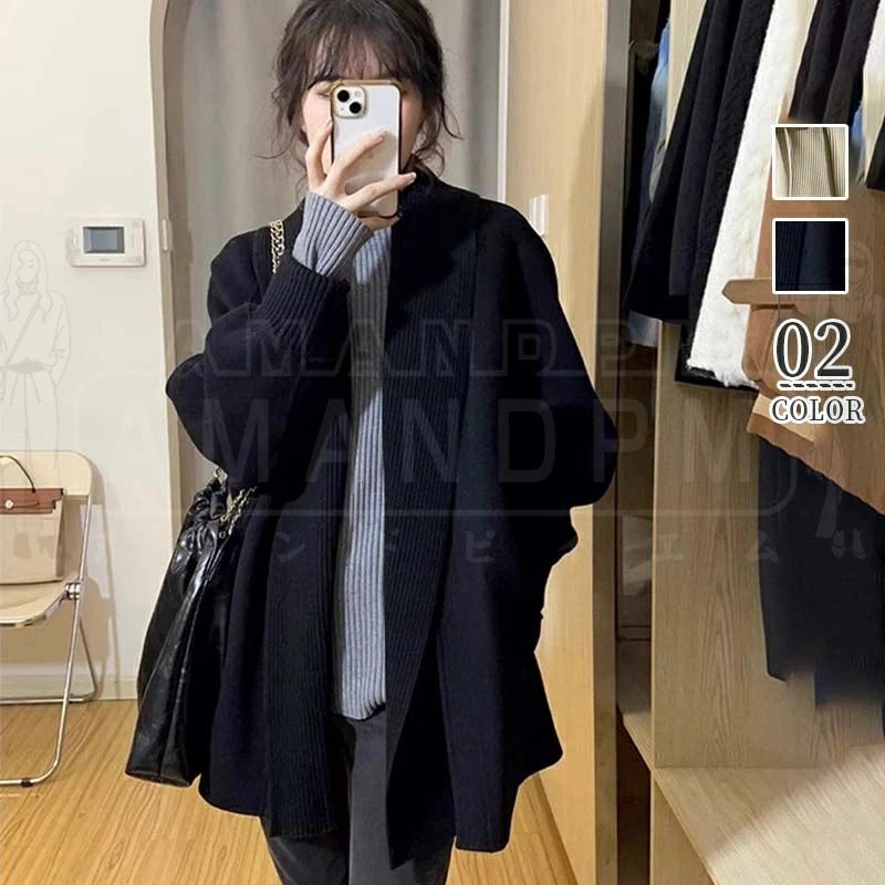 ■サイズ詳細： 総丈57cm バスト118cm 袖丈56cm 注意事項: ※平置き素人採寸ですので多少の誤差はご容赦下さい。 ※お客様ご使用のPC環境により商品画像のカラーが多少異なる場合があります。 ※仕入時期により多少デザインなど異なる...