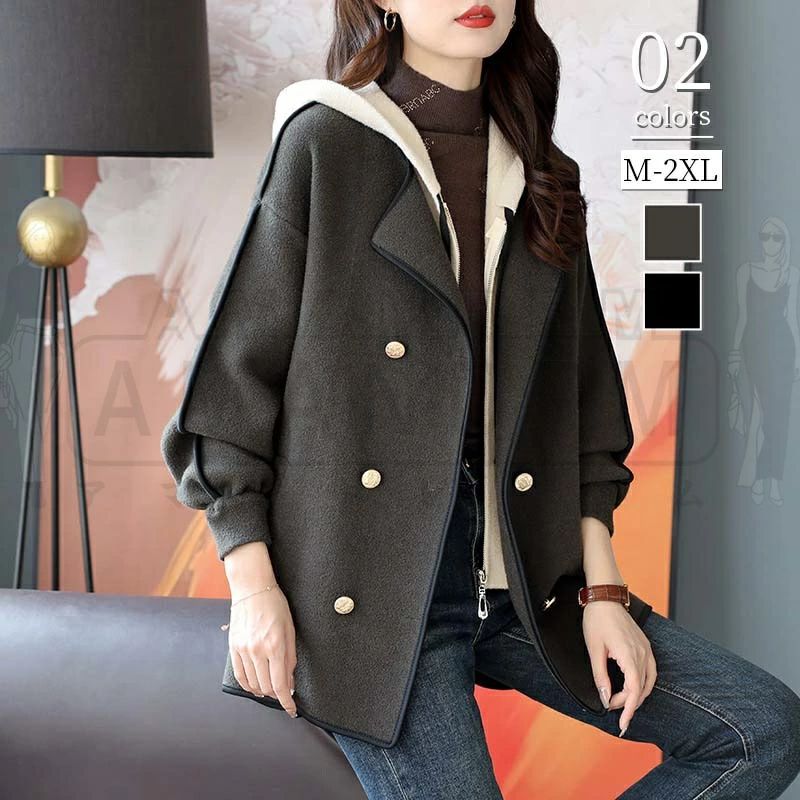 ◆サイズ詳細： M：着丈73.5/バスト120/袖丈50/肩幅55.5 L：着丈74.5/バスト124/袖丈51/肩幅56.5 XL：着丈75.5/バスト128/袖丈52/肩幅57.5 2XL：着丈76.5/バスト132/袖丈53/肩幅58...