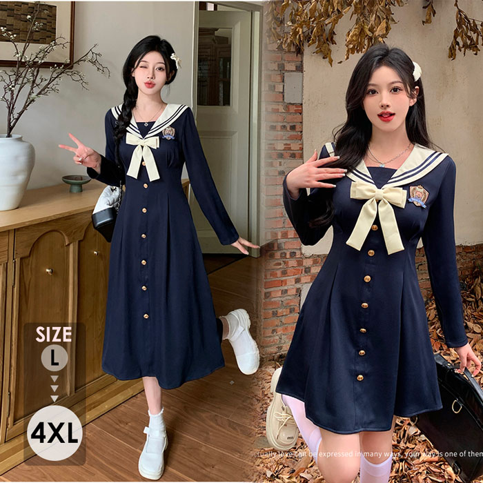 類似商品はこちら ＊.*꙳長袖 ワンピース 制服 ロリータ JK服 女子7,210円ロリータ ワンピース レディース レディース 20,390円〜ブレザー単品 2L~6L 大きいサイズ スク9,980円セーラー服 制服 長袖 ...