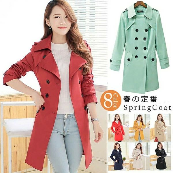 類似商品はこちら ＊.*꙳韓国 春 定番 トレンチコート 秋コート レデ5,010円ライナー付き2wayコート ロング コート レ8,650円レディース コート 春 アウター スプリングコ8,890円トレンチコート レディース...