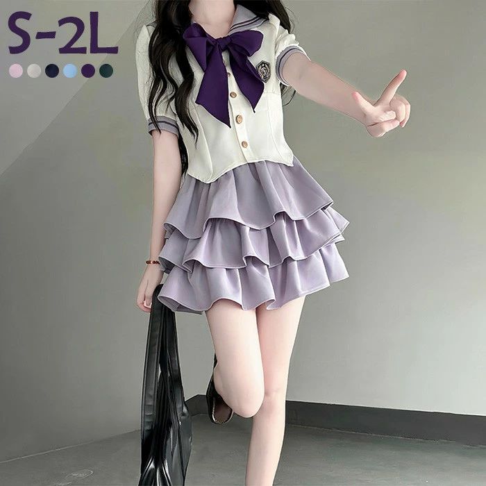 類似商品はこちら ＊.*꙳制服 シャツ スカート ネクタイ 3点セット 6,200円制服 セーラー服 スカート 上下セット 女子 12,240円セーラー服 上下セット レディース 大きいサイ9,980円セーラー服 長袖 上下セ...