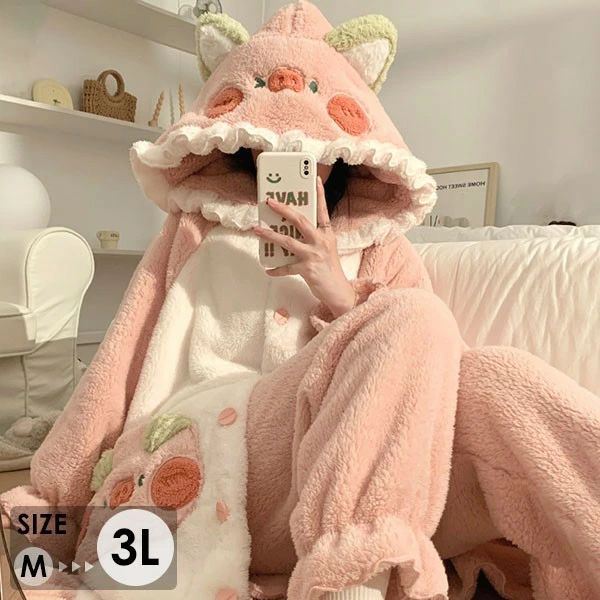 類似商品はこちら ＊.*꙳ルームウェア もこもこ パジャマ 冬 長袖 ナ4,680円ルームウェア もこもこ 熊 パジャマ 冬 長袖6,550円〜ルームウェア もこもこ パジャマ 冬 長袖 ナ5,990円ルームウェア もこもこ ...