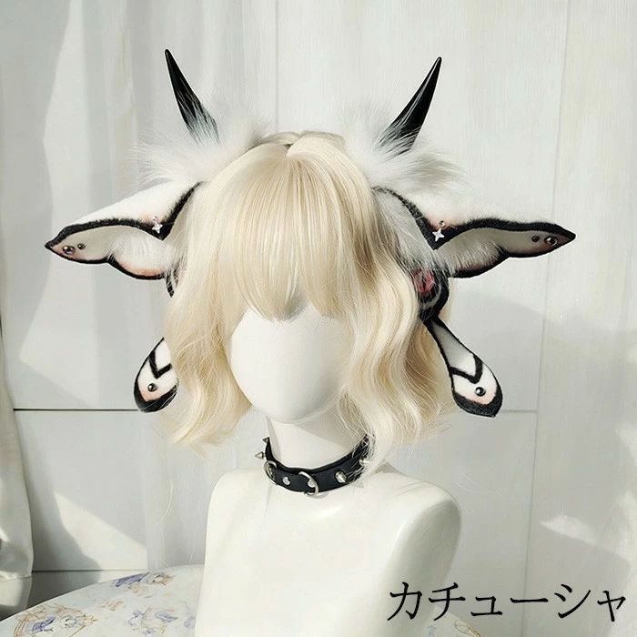 類似商品はこちら ＊.*꙳2点セット カチューシャ 翼 ハロウィン 仮装7,030円〜エンゼル髪飾り 悪魔頭飾りコスプレ ハロウィー1,650円ハロウィン 髪飾り ヘアピン 魔女帽子 星 月1,020円トナカイ カチューシャ ...