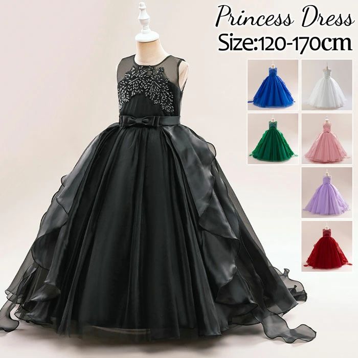 舞台映えする豪華感に溢れるピアノの発表会用こどもドレスを登場しました。プリンセスドレスで憧れのお姫様に。身頃には肌触りの良いベロア素材で仕立てた、柔らかい通気性のあるシルキーな滑らかな吸湿発散性のファブリックは、着心地よく、動きやすいです。...