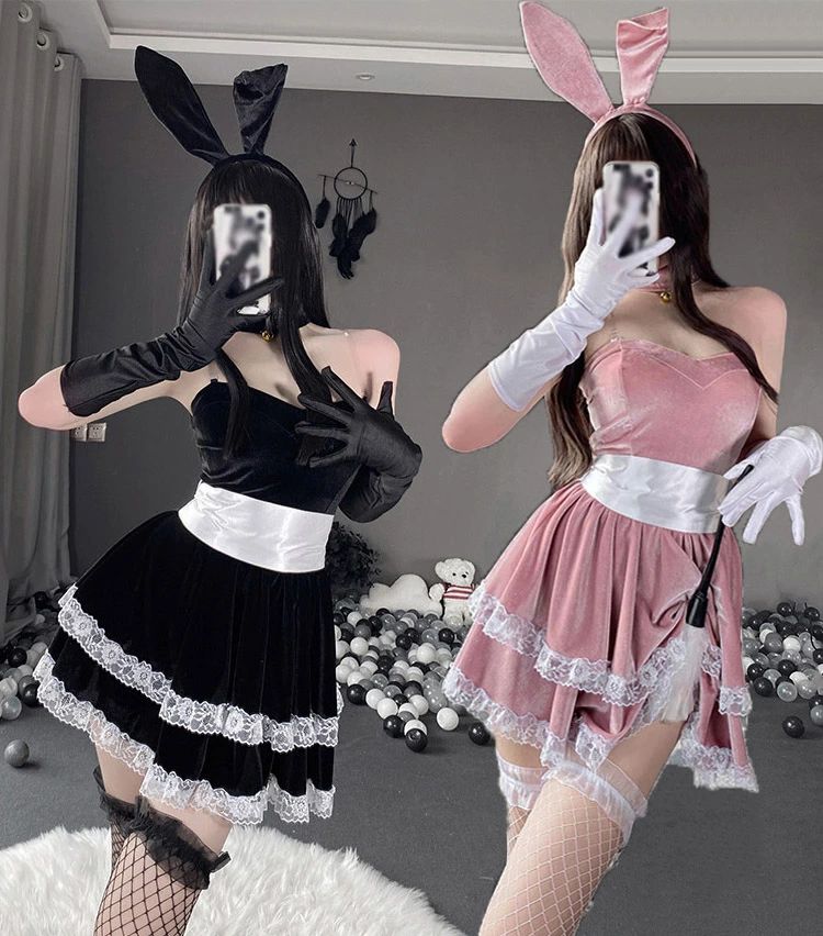 メーカー希望小売価格はメーカーカタログに基づいて掲載しています商品詳細情報素材・セット内容4点セット：ワンピース、カチューシャ、首飾り、手袋(記載のないアクセサリー、小物等は付属しませんが、御了承下さい)サイズフリーサイズ：バスト62cm、...