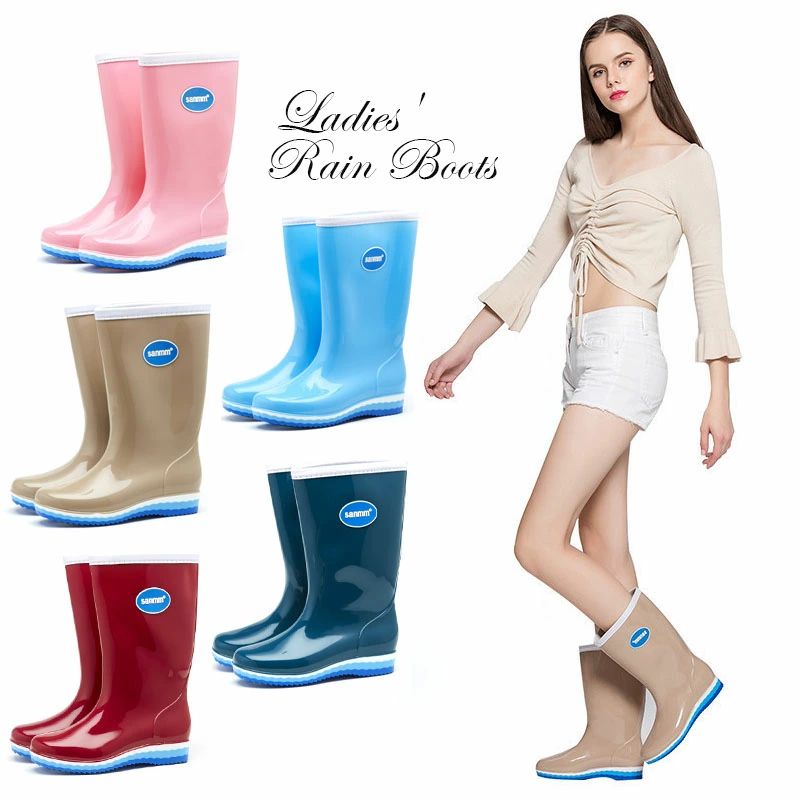 メーカー希望小売価格はメーカーカタログに基づいて掲載していますレインブーツ レディース 雨靴 レインシューズ 梅雨対策 完全防水 防滑 ビジネス カジュアル アウトドア ショートブーツ スエード調ファスナー ローヒール 通勤 通学 晴雨兼用...