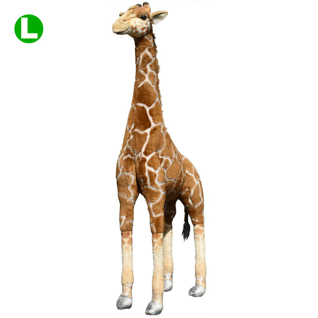 ハンサ HANSA キリン 130 GIRAFFE ご注意：お取り寄せ品となります（メーカー在庫がある場合は1週間前後、ない場合は別途お知らせ） 大型商品につきラッピング・代引決済不可 サイズ(cm) W21cm × H132cm × D6...