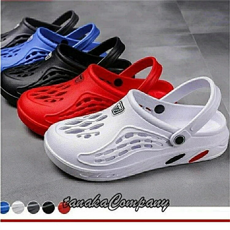 【商品説明】 軽くて履き心地の良いメンズサンダルです 海やプールだけではなくちょっとしたお出かけにも使えるシンプルデザイン 【商品詳細】 カラー：ブラック/ホワイト/レッド/ブルー/グレー 素材：EVA 【ご注意】 ※サイズ表記は目安となり...