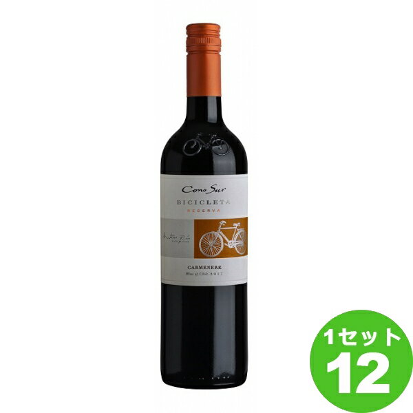 【名称】スマイル コノスルカルメネールビシクレタ赤 チリ/セントラル・ヴァレー750ml×12本【メーカー取寄せ品】【商品詳細】イチゴやイチジクのジャム、煮詰めた赤い果実の濃厚な香り。シラー独特のスパイシーさも微かに感じられる。豊富なタンニ...