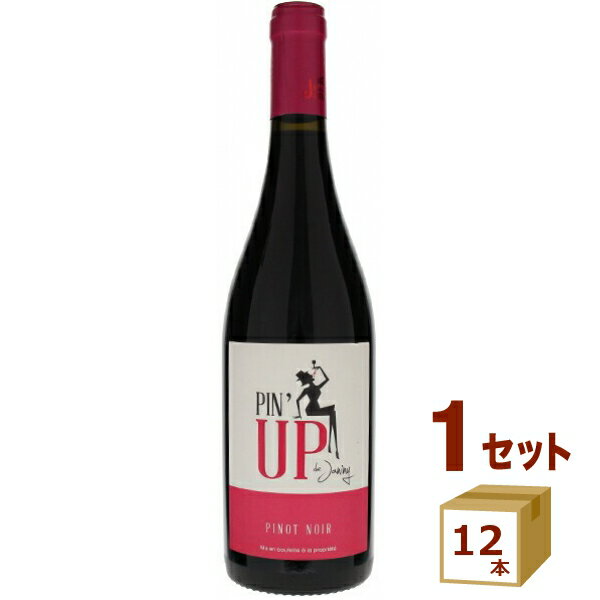 【名称】マス・ド・ジャニーニ ピナップ ド ジャニーニ 赤ワイン フランス ミディアムボディ 瓶 ピノノワール 750ml×12本 【商品詳細】Pin'Up De Janiny ピナップ・ド・ジャニーニ 南仏生まれのピノノワールをセクシーイ...