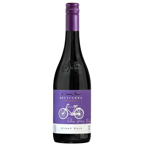 【名称】コノスル ピノノワール ビシクレタ レゼルバ チリ 赤ワイン 750ml×1本 【商品詳細】Cono Sur Pinot Noir Bicicleta Reserva 明るいチェリーレッド。少しオレンジがかっている。鮮烈なチェリー、...