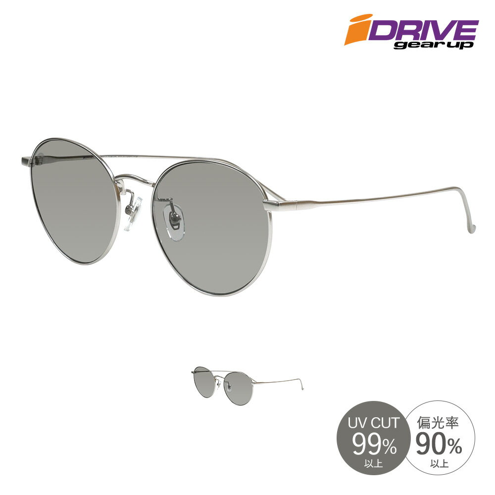 DETAIL COLOR LENS SPEC SPEC iDrive IZONEファンから高く評価されている、日本製偏光レンズ「IDRIVEレンズ」を採用したサングラスです。 クリアな視界と、軽いかけ心地を両立しました。 サングラスブランド...