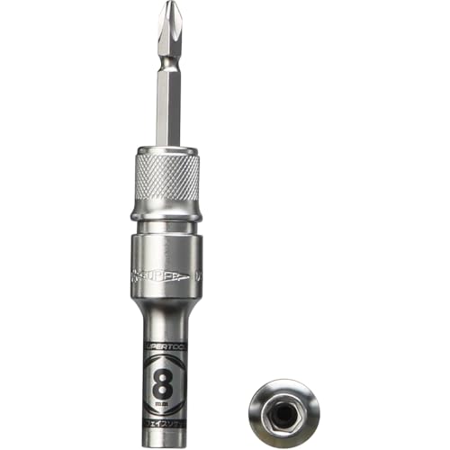 電ドル用ソケットビット-/DSE8/DSE8・Style:電ドル用ソケットビットSize:DSE8・パッケージ個数:1・原産国:日本・本体サイズ:幅2×奥行2×高さ8cm・本体重量:0.1kg●内蔵イジェクター採用で、ビットが食い込まない。...