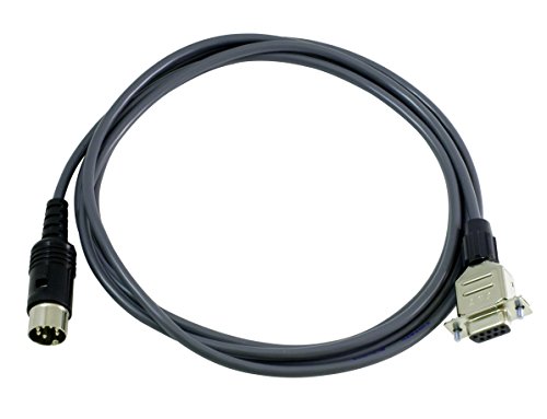 ブラック/2m/AX-KO1786-200・パッケージ個数:1・対象機種:FG / FS / HC-i / HV-G / HV-WP / HW-G / HW-G(大型) / HW-WPRS-232Cケーブル2m(DINオス-D-Sub9Pメ...