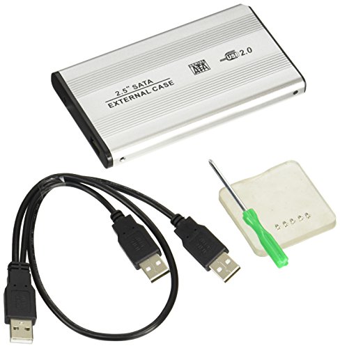 銀/2.5インチ/HC-S25/U2・パッケージ個数:1・接続形態:外付 / インターフェース:USB2.0 / 対応ドライブ:HDD / 搭載ドライブ:2.5インチSerialATA / 搭載可能数:1SATA接続2.5インチ内蔵型HDD...