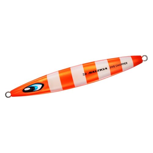 250gMLオレンジゼブラグロー/250g/07453119・Color:MLオレンジゼブラグローStyle:250g・清水一成監修　クイックに魅せてバイトに持ち込む、ベイトジギング対応・自重：250g/全長：170mm・リアバランスにする...