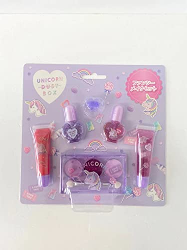 -/-/200964・しっかりメイクができるアイシャドウ3色パレットが入ったすてきなコスメセットです。ユニコーン柄がキュートです。・対象年齢:6歳以上・パッケージサイズ:幅195×高さ190×奥行30(mm)しっかりメイクができるアイシャド...