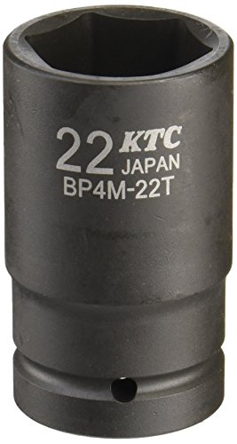 インパクトレンチブラック/BP4M22TP/BP4M22TP・Size:BP4M22TP・パッケージ個数:1・対辺寸法(mm):22・差込角(mm):12.7・全長(mm):52●AMBACシステム採用で、使用時のピン飛び出しを防止します。...