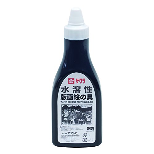 くろ 400g/400g/AWH400PT#49・Color:くろ 400g・パッケージ個数:1・【特長1】水溶性のため汚れた手や用具は水で洗い落としやすい・【特長2】色彩・濃度に重点をおいた使いやすく刷り上がりが美しい・【特長3】木版・紙...