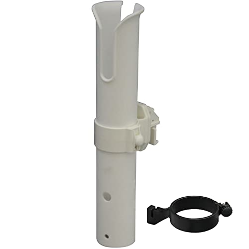 ホワイト Mサイズ 20A0009ホワイト/M/BM-RH45R・Style:ホワイト Mサイズ 20A0009・パッケージ個数:1・つりピタ ロッドホルダー M レール用 BM-R435R材質：樹脂製ホルダーサイズ：L305×φ50mmホ...