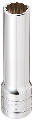 -/10mm/B3L10W・Size:10mm・パッケージ個数:1・対辺寸法(mm):10.0・差込角(mm):9.5・全長(mm):65●KTC独自のパワーフィット形状を採用しています。●貫通タイプなのでボルトが突き出たナットや奥まった箇...