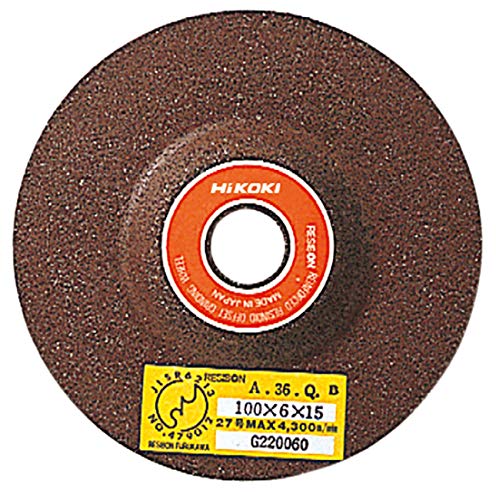 粒度:36-/外径100mm×厚さ6mm×穴径15mm/0023-3007・Size:外径100mm×厚さ6mm×穴径15mmStyle:粒度:36・パッケージ個数:1・粒度(#):36・外径(mm):100・砥材:A・厚さ(mm):6・硬...