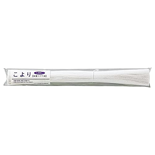 ホワイト/径0.7x長360mm/クチ-12・パッケージ個数:1・書類の整理や保管に最適な紙こよりです。・七夕祭りなど、イベントの飾りつけやデコレーションにもお使いいただけます。・【サイズ】 径0.7x長360mm 【本数】1 000本・【...