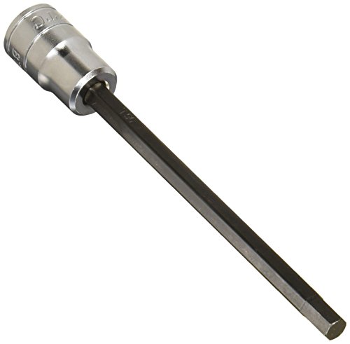-/6mm/BT306L・Size:6mm・パッケージ個数:1・対辺寸法(mm):6・差込角(mm):9.5・全長(mm):128●ビット部は差込式で交換が可能です。●ロングタイプです。●差込角側は応力の集中を防ぐパワーフィット形状を採用し...