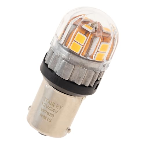 電球色/-/CA4587M・パッケージ個数:1・定格:12/24V 2.8W・口金[ガラス形状]:BA15s[ S25 ]・明るさ:380lm(ルーメン)・色温度:2700K(ケルビン)[電球色]・入数:1個1920年の創業以来、オートラン...