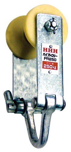 シルバー/-/PR250・PatternName:単品・パッケージ個数:1・定格荷重:250kg・最大吊り上げ:100kg倉庫での荷役作業やアウトドアお使い頂けます。