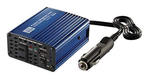 1) PI-150/12Vブルー/-/PI-150/12V・Style:1) PI-150/12V・パッケージ個数:1・入力電圧:DC12V(動作電圧範囲12.0V~14.5V) 出力電圧:AC100V・瞬間最大出力:300W(0.1秒以内...