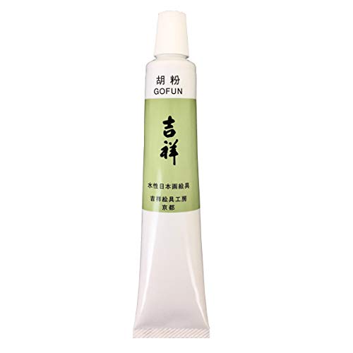 ホワイト/50ml(10号)/11189361・Size:50ml(10号)・パッケージ個数:1・(b)対象性別 :(/b)男女共用胡粉色の絵具。パレットなどに出してお使いください。水の量で濃淡を調節できます。混色も可能です。 (より)