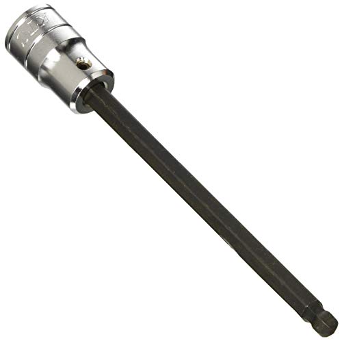 -/6mm/BT306BPL・Size:6mm・パッケージ個数:1・対辺寸法(mm):6・差込角(mm):9.5・全長(mm):128●ビット部は差込式で交換が可能です。●ロングボールポイントタイプです。●差込角側は応力の集中を防ぐパワーフ...
