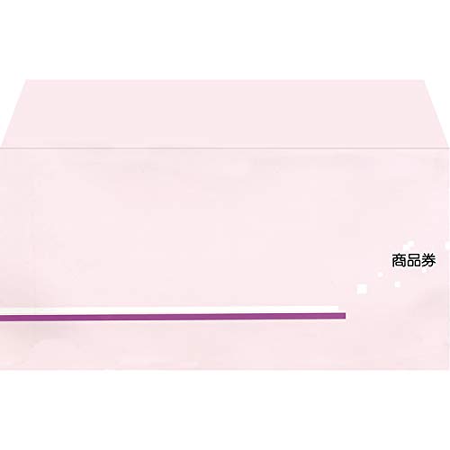ピンク/92×184mm/9-363・Color:ピンク・パッケージ個数:1・【入数】100枚・【本体サイズ】縦92mm×横184mm・【収納可能枚数】最大30枚・【仕様】横封式(貼上加工)・【材質】マットコート紙(128g/m2)ササガワ...