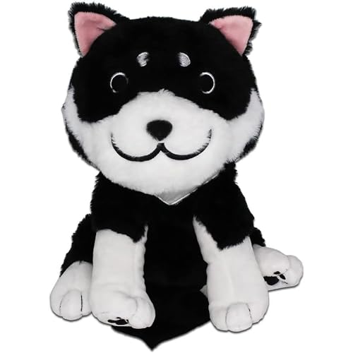 和んこ堂ブラック/FF/OHC0016・フェアウェイウッド用ゴルフヘッドカバー・京都発、柴犬と暮らす柴犬好き作家　安田全利氏が作った柴犬と柴犬好きのための、柴犬キャラ【柴っこ】柴犬好きのあなたの為のゴルフヘッドカバーができました。 フェアウ...