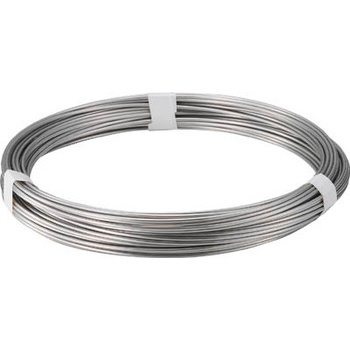 ステンレス-/0.9mm/-・Size:0.9mmStyle:ステンレス・パッケージ個数:1・番手:20・線径(mm):0.9・長さ(m):200・使用荷重(kgf):14・質量(kg):1●園芸、農園、その他結束などに使用。●サビやすい場...
