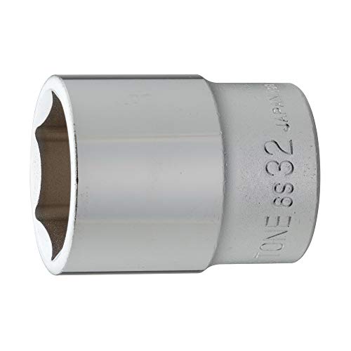 -/6S-32:二面幅:32mm/6S-32・Size:6S-32:二面幅:32mm・パッケージ個数:1・対辺寸法(mm):32・差込角(mm):19.0・全長(mm):56・生産国:日本●スタンダードタイプの対辺六角形状です。●差し込み後...
