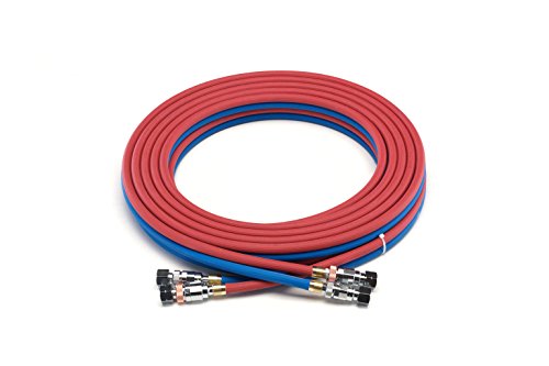 レッド/10m/TA381LA-10A・Size:10m・パッケージ個数:1・適用:アセチレン、サンソ・長さ:10m・最高使用圧力:1.0MPa・破壊圧力:3.0MPa・超軽量(従来ホースの1/2)レギュレーター側、トーチ側のカプラーも付属...