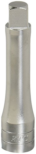 シルバー/100mm/BE4100・Size:100mm・パッケージ個数:1・差込角(mm):凹凸12.7・全長(mm):100●対角寸法精度、ドライブ角差込の安定性、断面積増など、あらゆる面から精度・強度アップを実現しました。●軸部中央の...